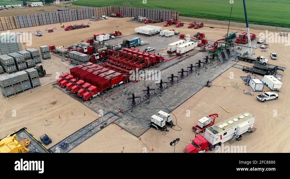 Halliburton high pressure pump Stock Videos & Footage - HD and 4K Video ...