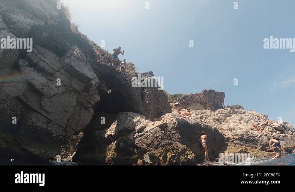 Jumping from cliffs Stock Videos & Footage - HD and 4K Video Clips - Alamy