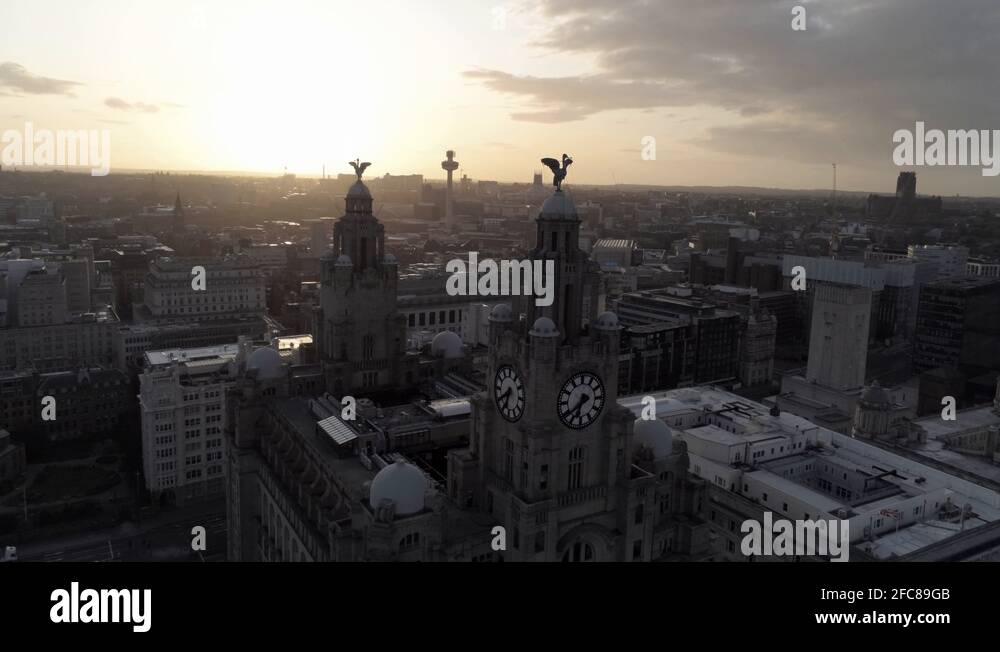 Liverpool iconic building Stock Videos & Footage - HD and 4K Video ...