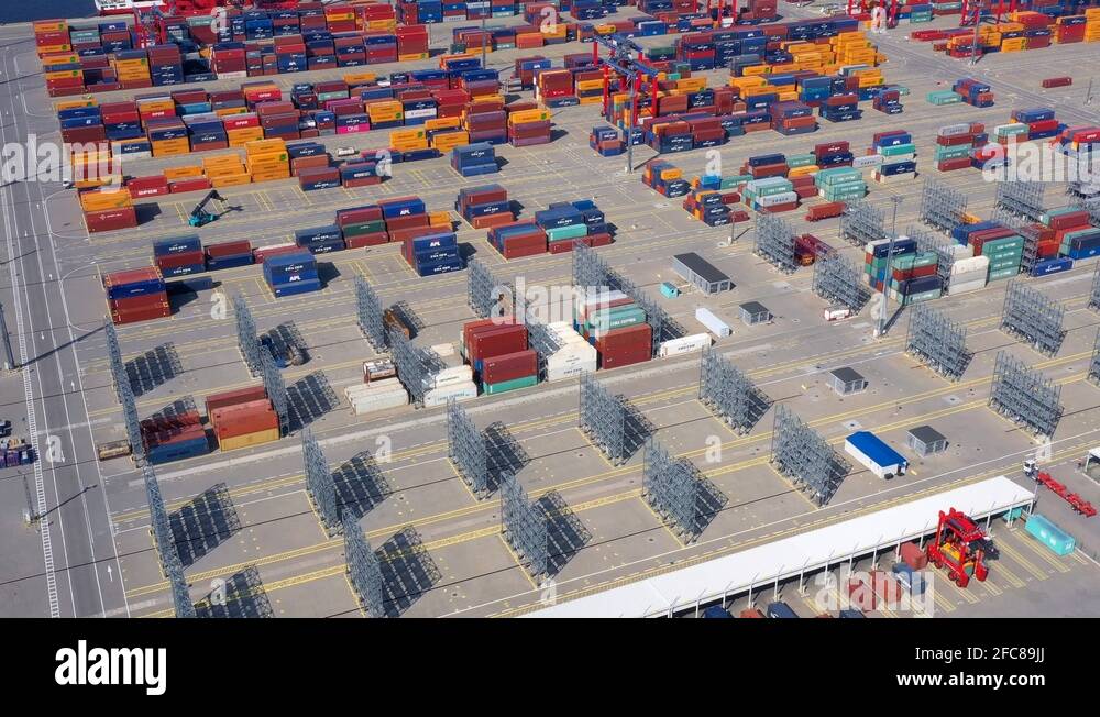 Container storage area Stock Videos & Footage - HD and 4K Video Clips ...