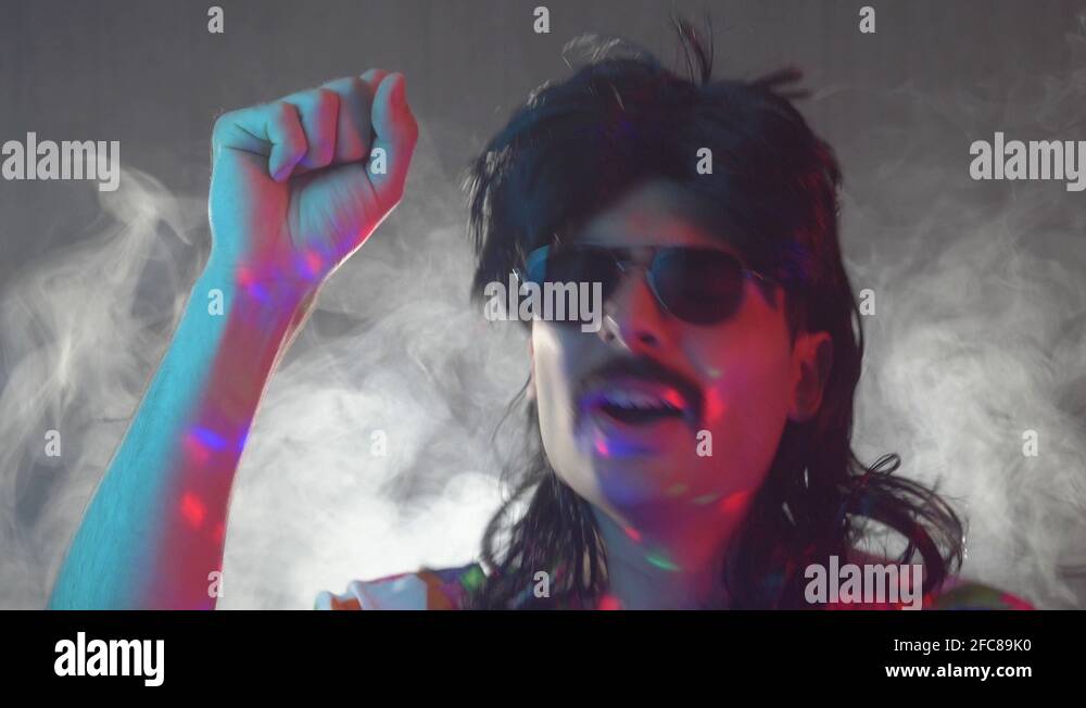 Man with mullet Stock Videos & Footage - HD and 4K Video Clips - Alamy