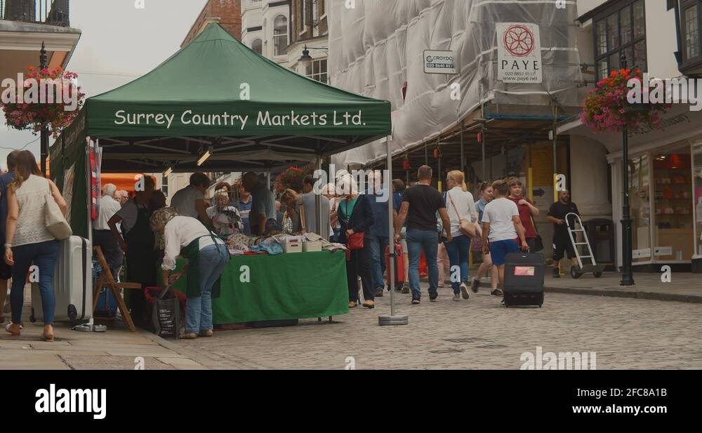 English food market Stock Videos & Footage - HD and 4K Video Clips - Alamy