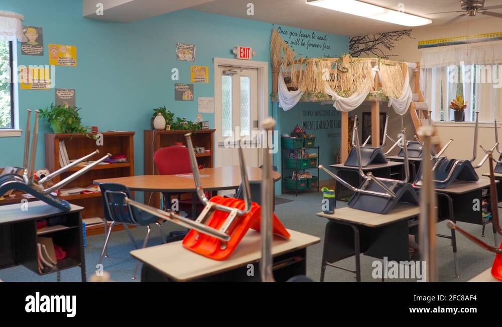 Small school classroom empty Stock Videos & Footage - HD and 4K Video ...