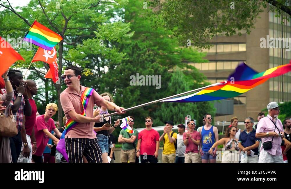 Canada pride flag Stock Videos & Footage - HD and 4K Video Clips - Alamy