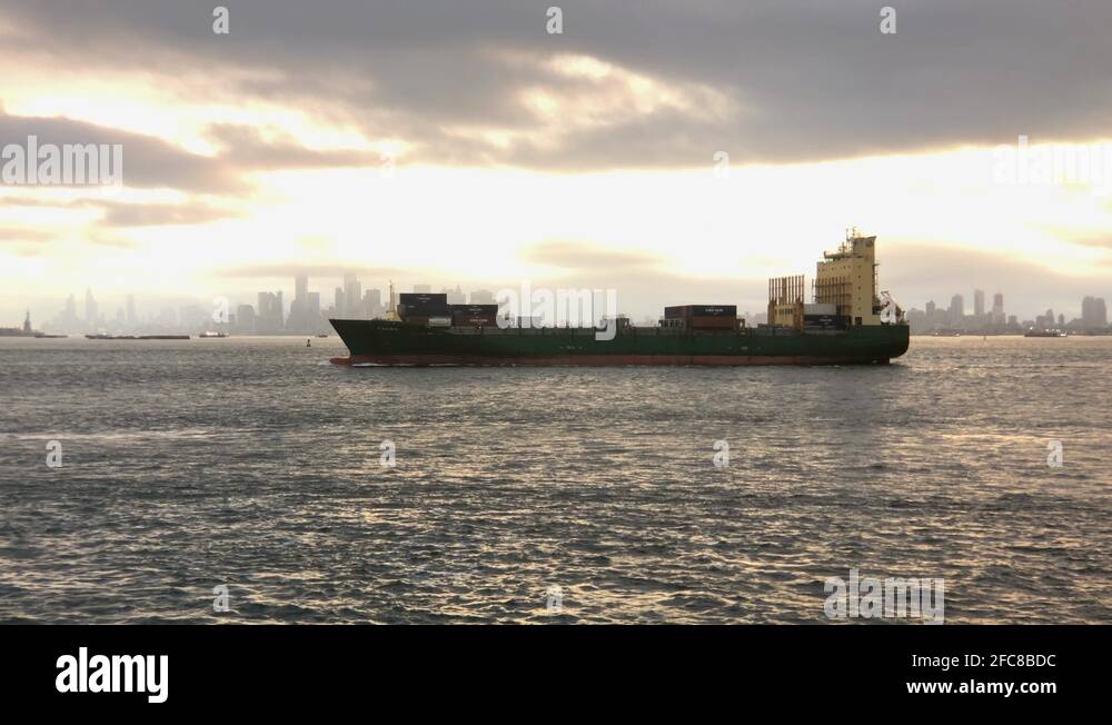 Cargo ship sunrise Stock Videos & Footage - HD and 4K Video Clips - Alamy