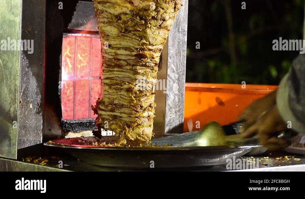 Shawarma stall Stock Videos & Footage - HD and 4K Video Clips - Alamy