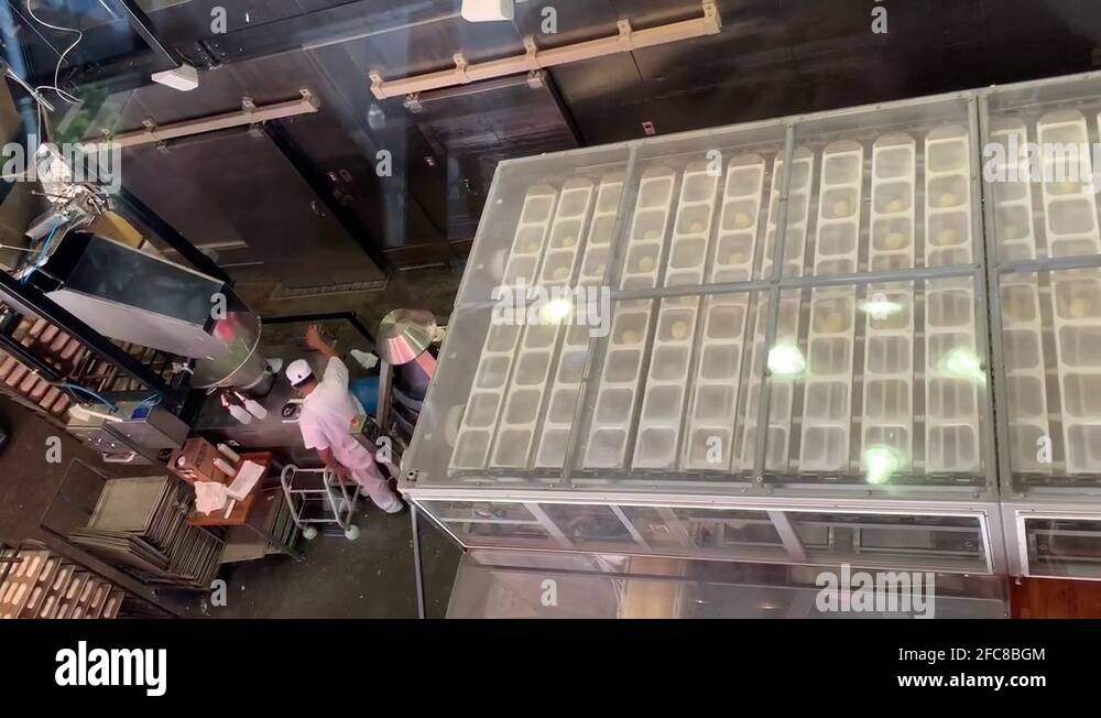 A behind the scenes look inside the popular BOUDIN bakery and sourdough ...