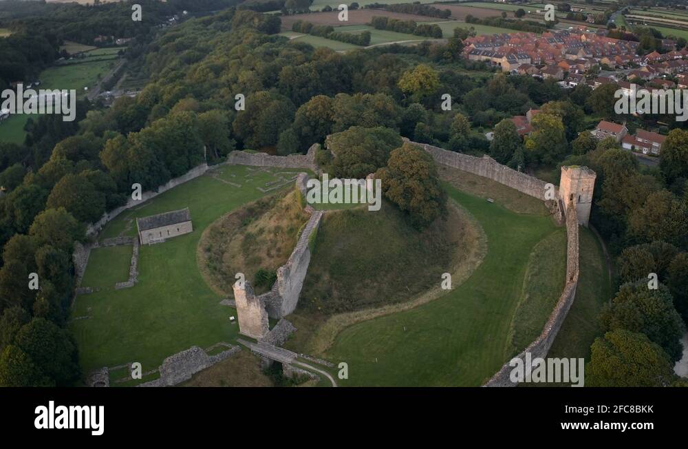 Norman motte and bailey ruins Stock Videos & Footage - HD and 4K Video ...