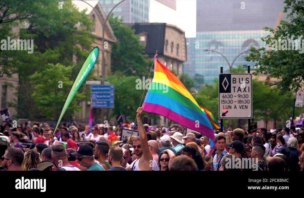 Man holding gay pride flag Stock Videos & Footage - HD and 4K Video ...