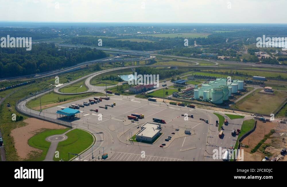 Truck terminal Stock Videos & Footage - HD and 4K Video Clips - Alamy