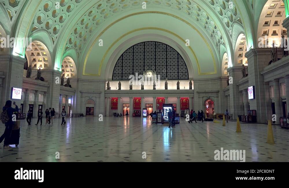 Washington d c union station Stock Videos & Footage - HD and 4K Video ...