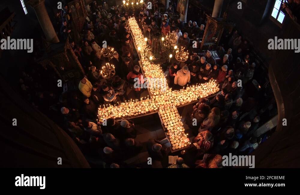 Christian ritual honey 4k Stock Video Footage - Alamy