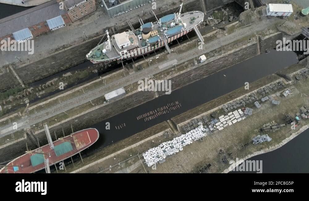 Ships at the waterfront docks Stock Videos & Footage - HD and 4K Video ...