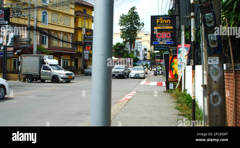 Walking front sidewalk pavement road Stock Videos & Footage - HD and 4K ...