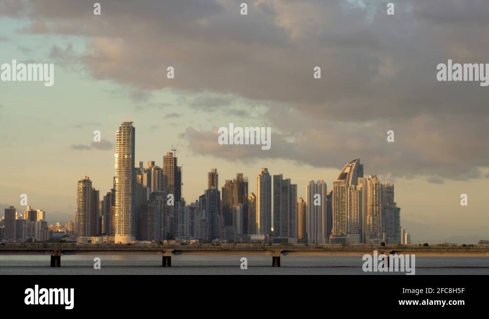 Panama skyline panorama Stock Videos & Footage - HD and 4K Video Clips ...