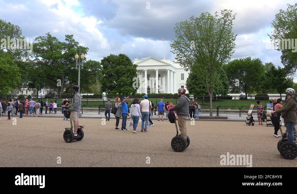 The white house tour guide Stock Videos & Footage - HD and 4K Video ...