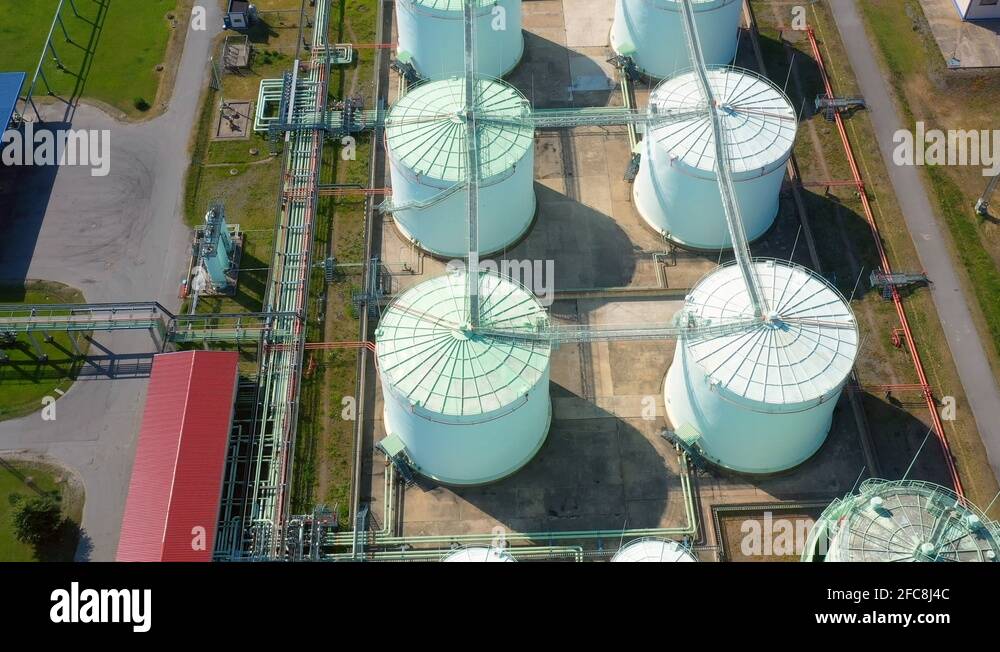 Diesel oil storage tank Stock Videos & Footage - HD and 4K Video Clips ...
