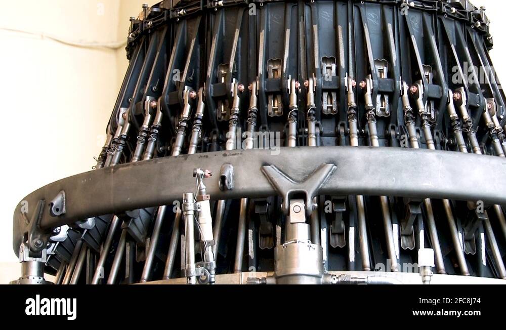 Engines with afterburner. Control system of shutters of jet nozzle ...
