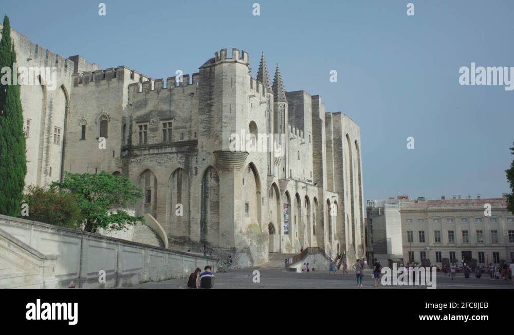 Avignon castle Stock Videos & Footage - HD and 4K Video Clips - Alamy