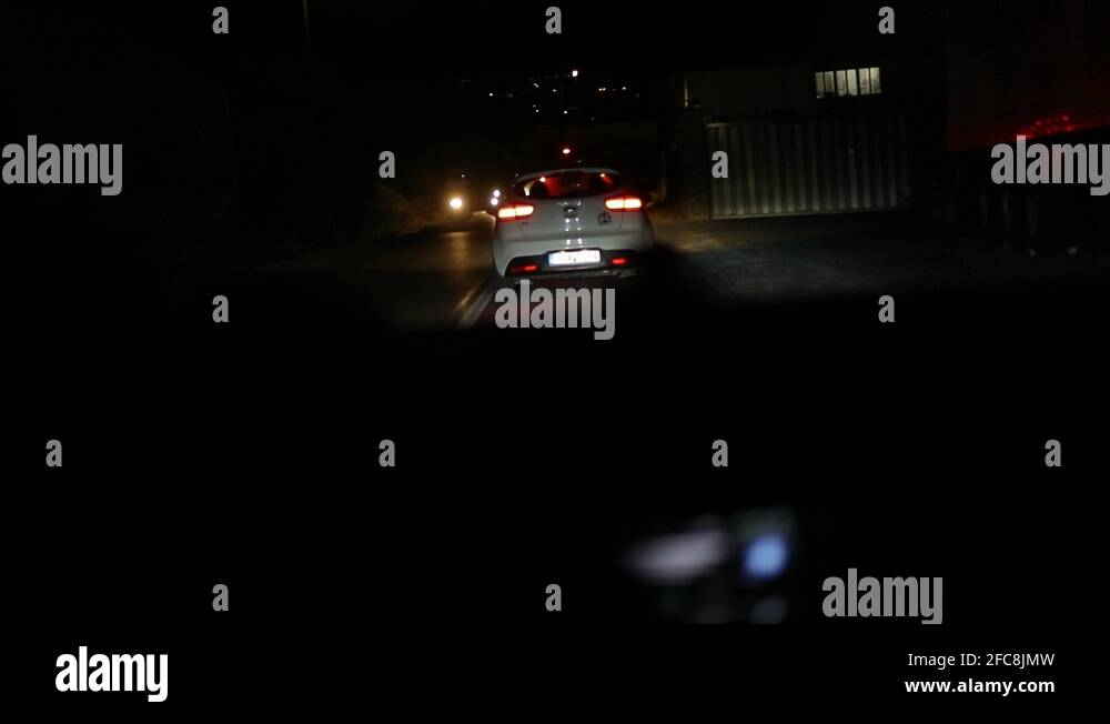 Car backlights Stock Videos & Footage - HD and 4K Video Clips - Alamy