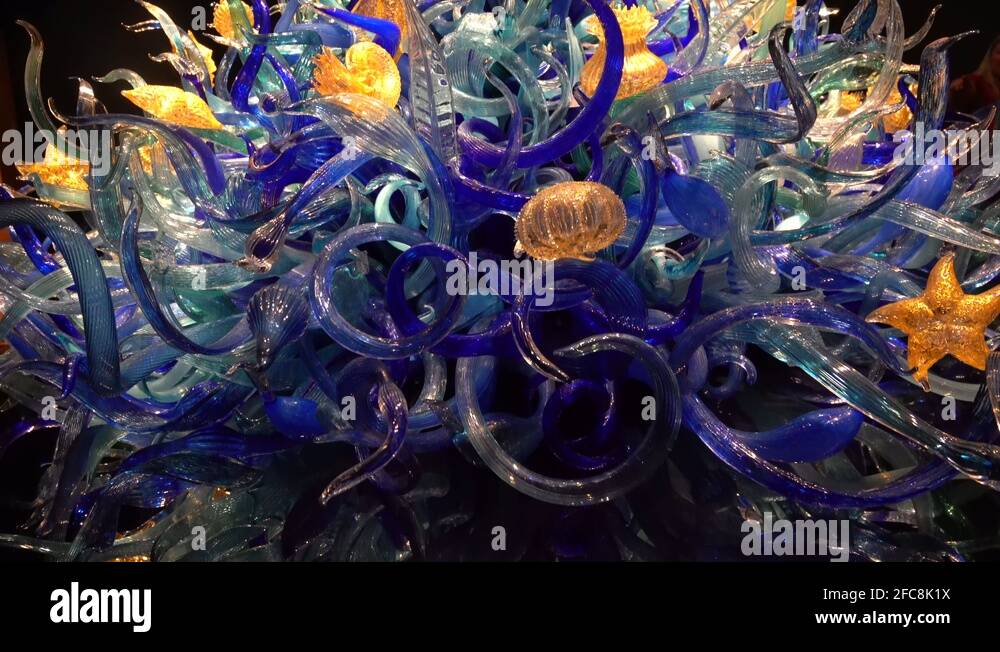 Sea life glass art Stock Videos & Footage - HD and 4K Video Clips - Alamy