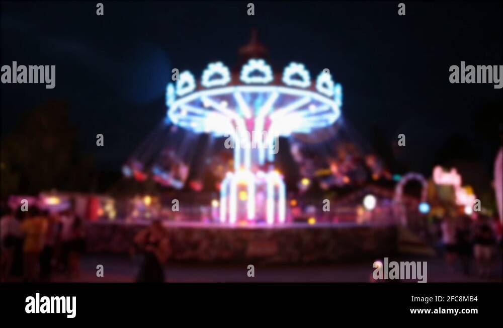 Merry go round night Stock Videos & Footage - HD and 4K Video Clips - Alamy