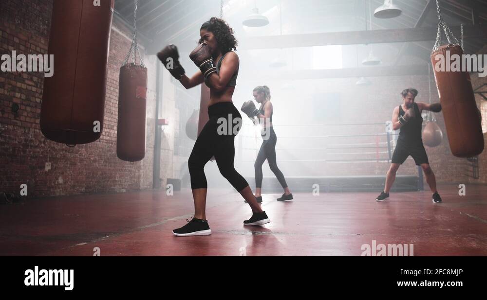 Boxercise class Stock Videos & Footage - HD and 4K Video Clips - Alamy