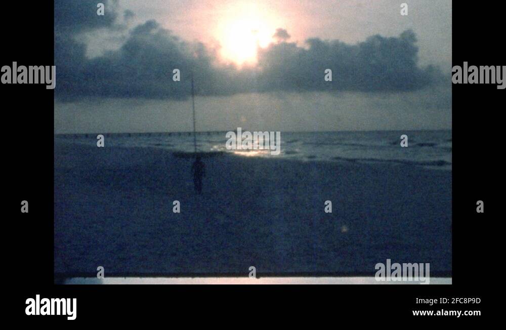 1970s beach sunset Stock Videos & Footage - HD and 4K Video Clips - Alamy