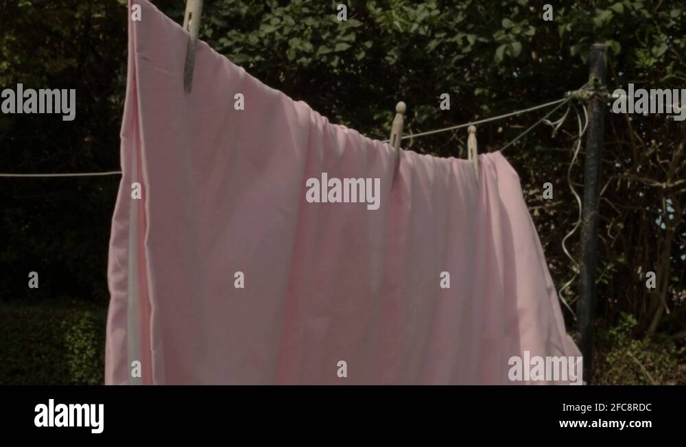 Washing Line Pegs Wooden Stock Videos And Footage Hd And 4k Video Clips Alamy