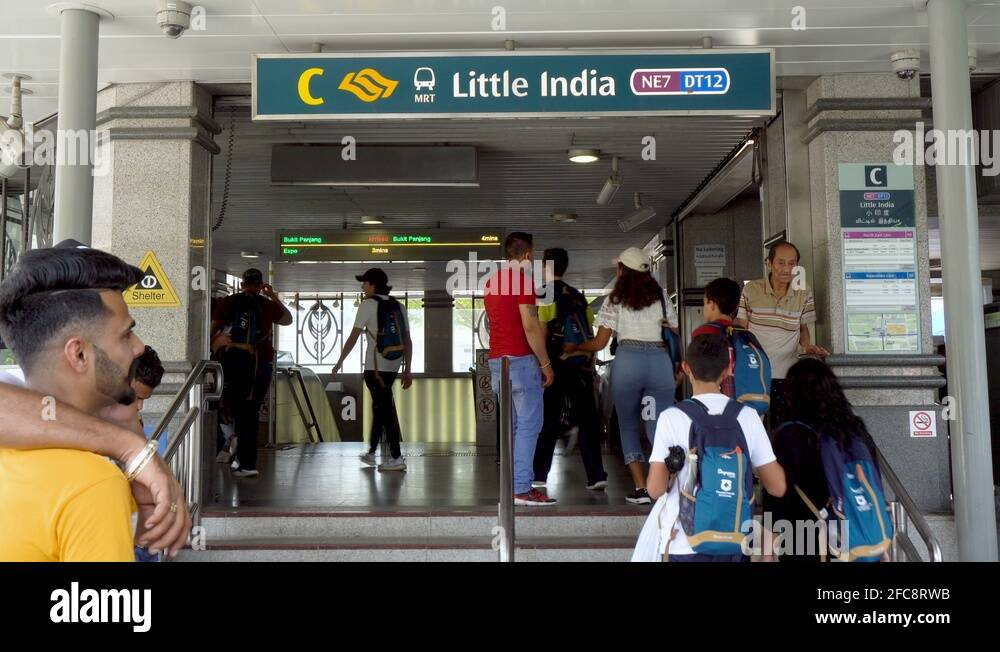 Little india mrt Stock Videos & Footage - HD and 4K Video Clips - Alamy