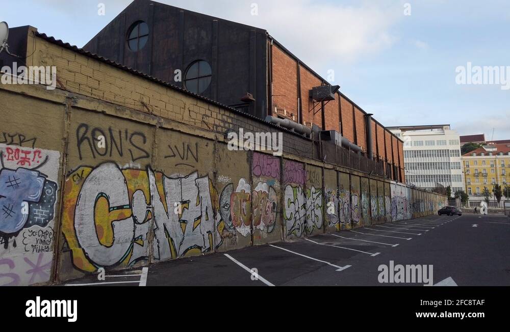 Graffiti and old buildings Stock Videos & Footage - HD and 4K Video ...