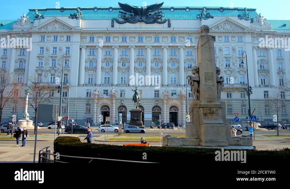 Architecture of the ringstrasse Stock Videos & Footage - HD and 4K ...