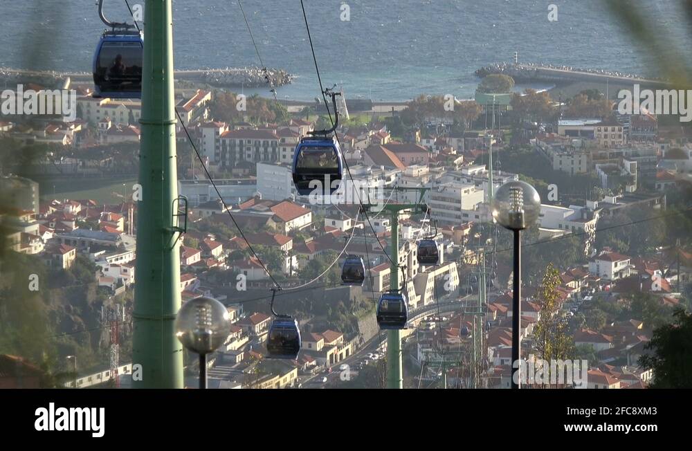 Madeira funchal monte village Stock Videos & Footage - HD and 4K Video ...