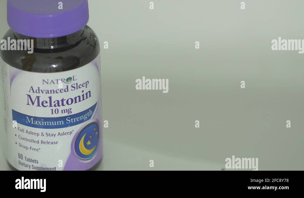 Melatonin Stock Videos & Footage - HD and 4K Video Clips - Alamy