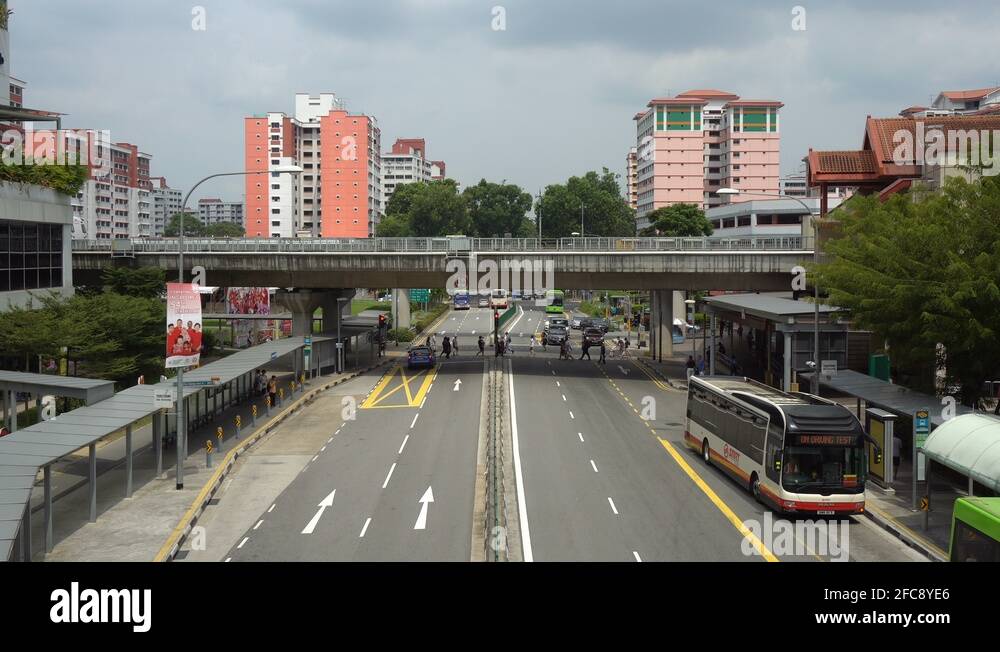 Elevated light rail station Stock Videos & Footage - HD and 4K Video ...