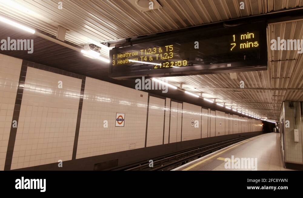 London underground heathrow station Stock Videos & Footage - HD and 4K ...