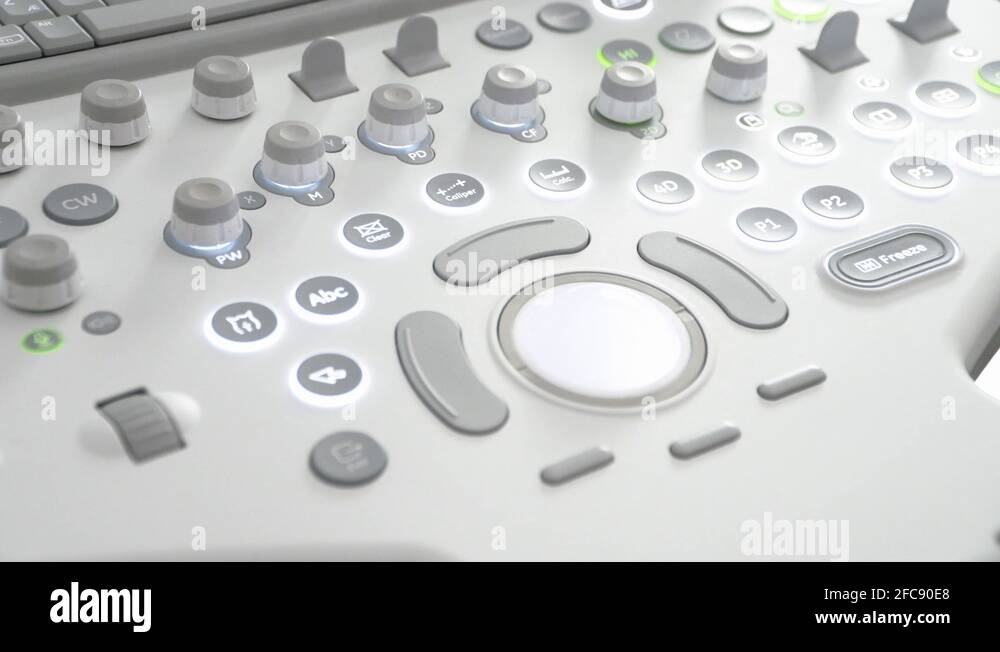 Ultrasound machine doctor hand usg Stock Videos & Footage - HD and 4K ...