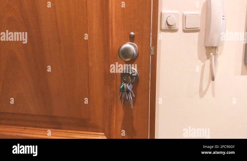 Closing door home Stock Videos & Footage - HD and 4K Video Clips - Alamy