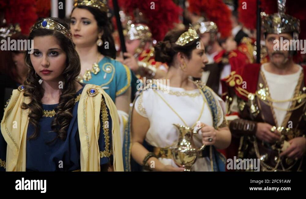 Women of ancient rome Stock Videos & Footage - HD and 4K Video Clips ...