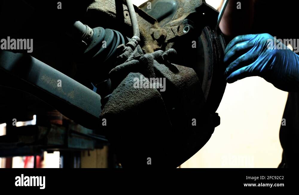 Car brakes maintenance Stock Videos & Footage - HD and 4K Video Clips ...