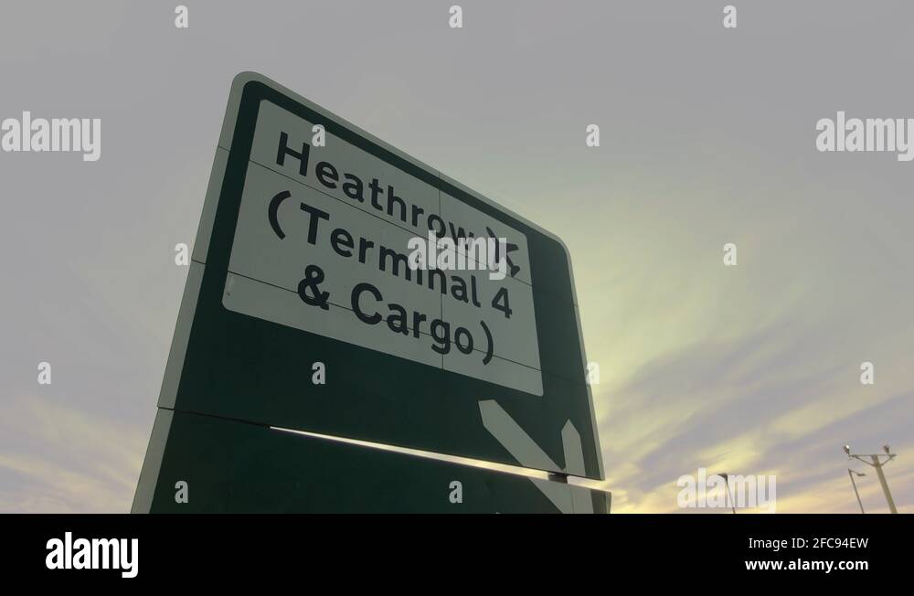 Heathrow airport cargo terminal london Stock Videos & Footage - HD and ...