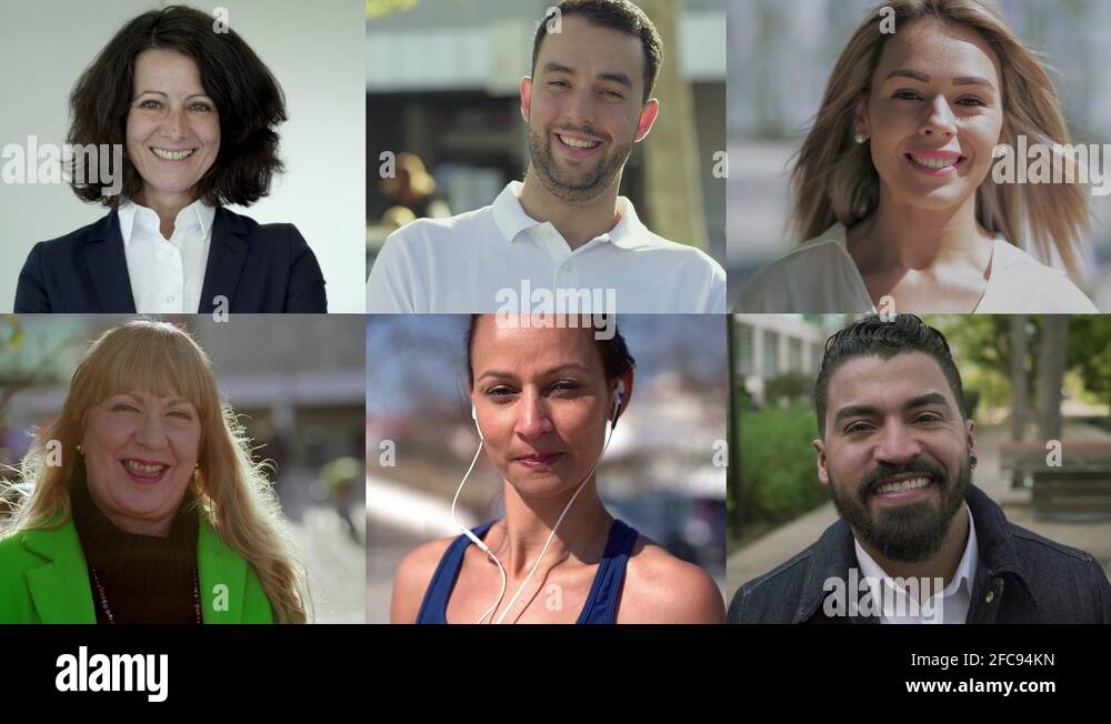 People race collage Stock Videos & Footage - HD and 4K Video Clips - Alamy