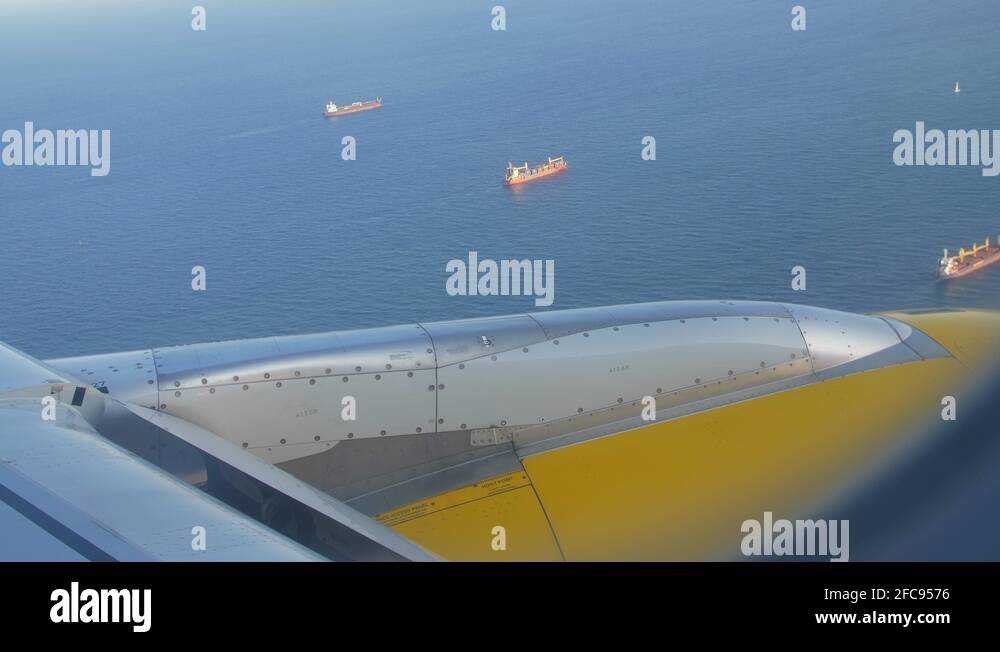 Fly over sea cargo ships Stock Videos & Footage - HD and 4K Video Clips ...