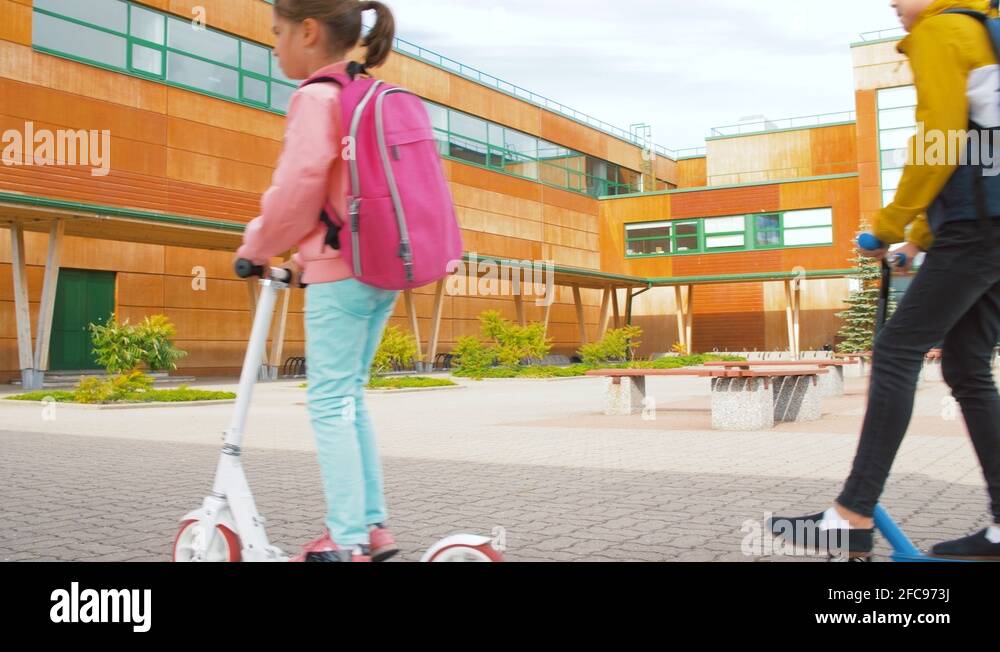 Student scooters Stock Videos & Footage - HD and 4K Video Clips - Alamy