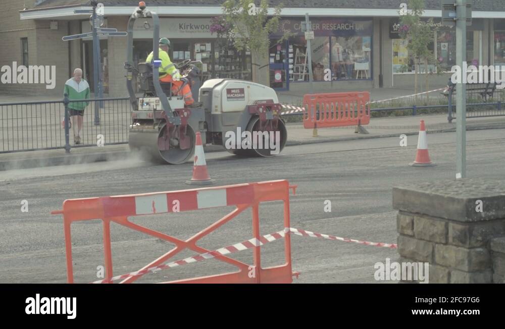Tarmac roller Stock Videos & Footage - HD and 4K Video Clips - Alamy