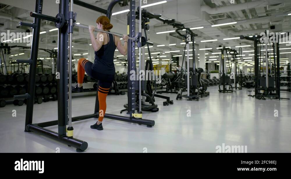 Gym exercise woman leg lift Stock Videos & Footage - HD and 4K Video ...