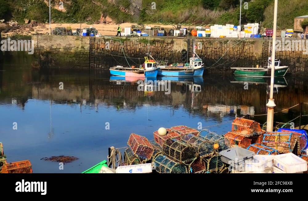 Lobster fishing boat scotland Stock Videos & Footage - HD and 4K Video ...