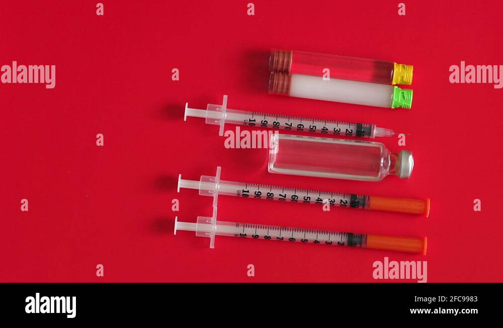 Close up insulin syringes Stock Videos & Footage - HD and 4K Video ...