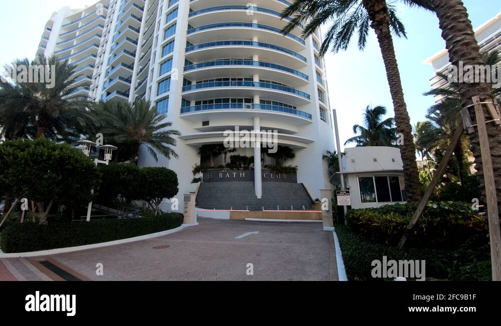 Beach club resort building Stock Videos & Footage - HD and 4K Video ...