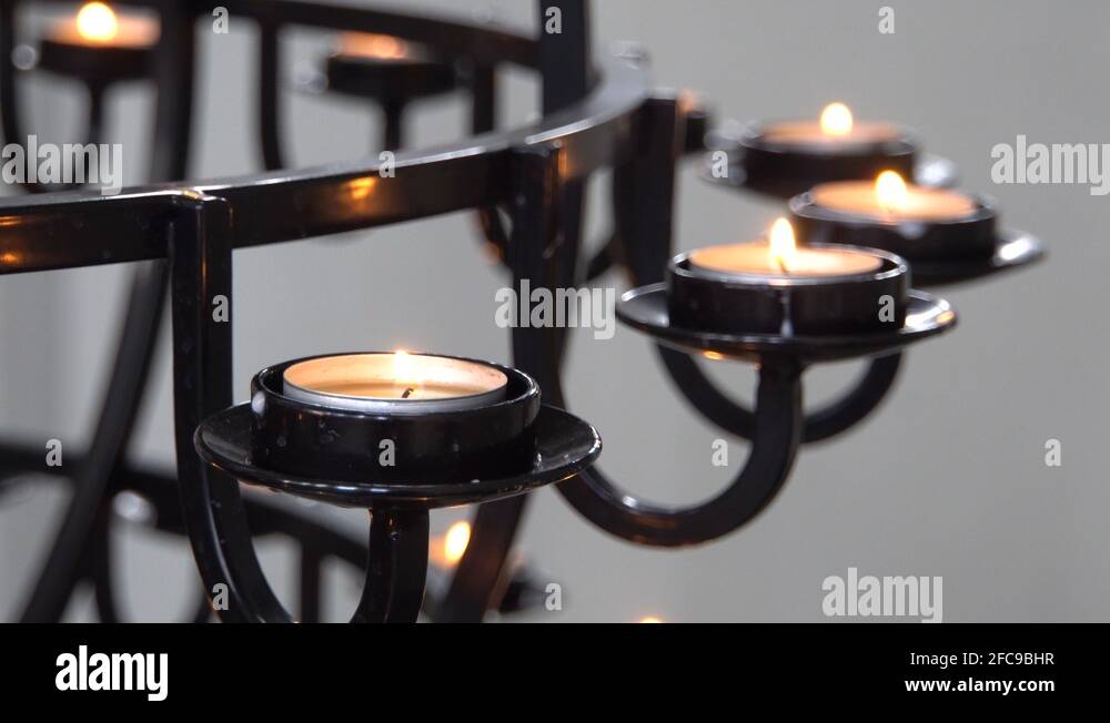 Church candle holders Stock Videos & Footage - HD and 4K Video Clips ...